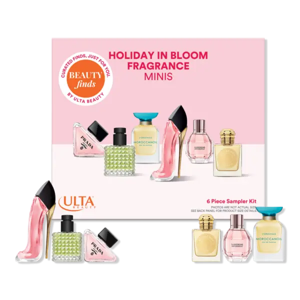 ULTA Holiday In Bloom Fragrance Minis