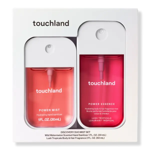 TOUCHLAND Juicy Bloom Limited Edition Body & Hand Mist Essentials Set