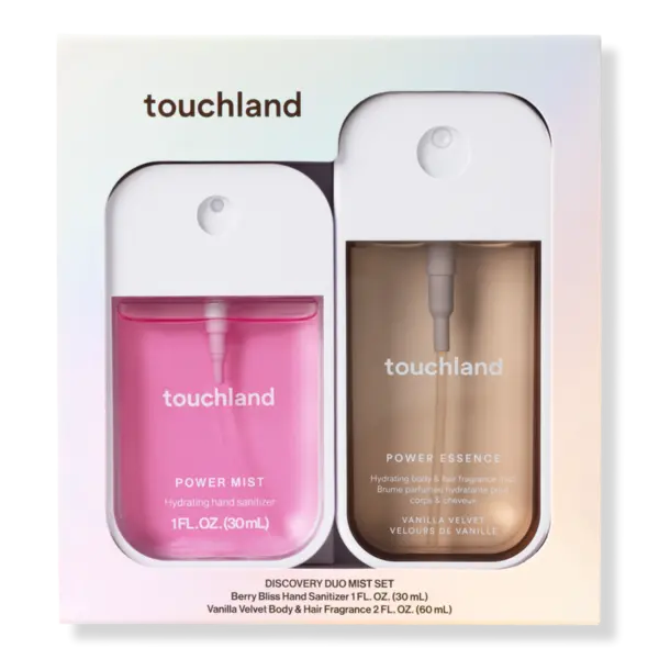 TOUCHLAND Whipped Bliss Limited Edition Body & Hand Mist Essentials Set