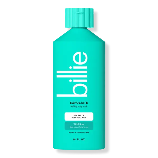 BILLIE Exfoliate Buffing Body Wash