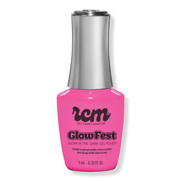 RED CARPET MANICURE Glow Fest Glow In The Dark Led Gel Nail Polish