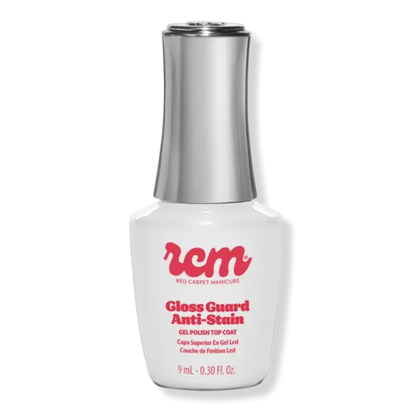 RED CARPET MANICURE Anti-stain Led Gel Polish Top Coat