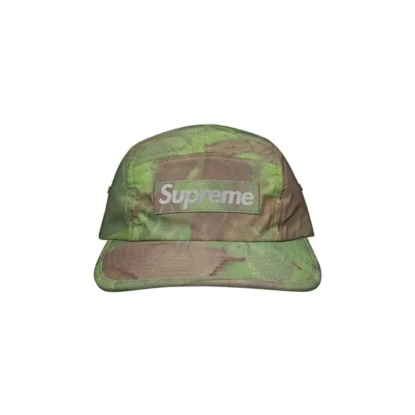 Supreme Reflective Dyed Camp Cap