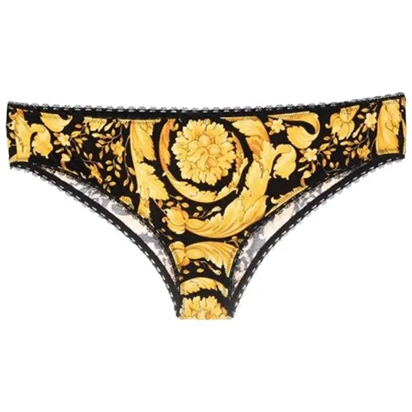 Versace Barocco Lace Briefs