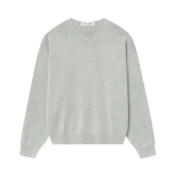 Fear Of God Merino Long Sleeve Crewneck Sweater