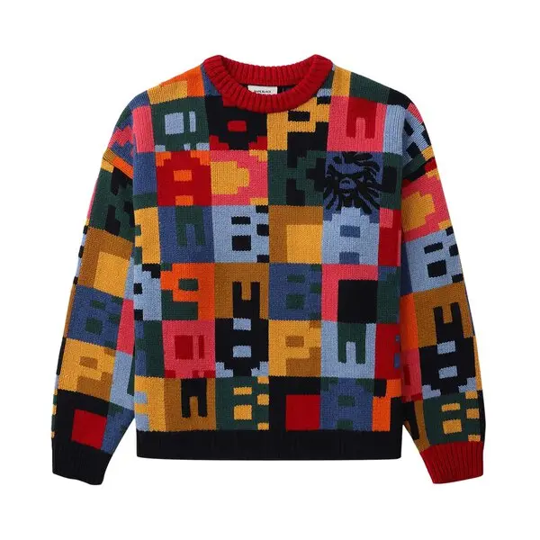BAPE Jacquard Knit Sweater