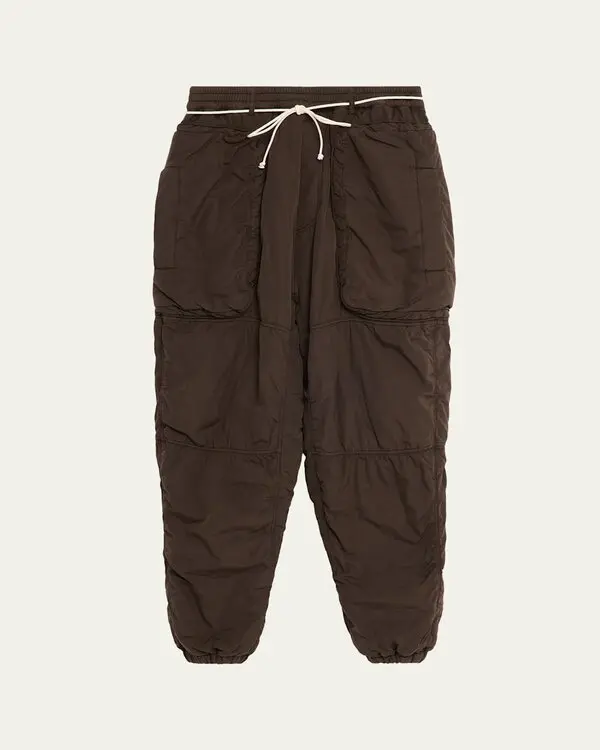 MORDECAI Slouchy Cargo Pants With Maxi-pocket Design