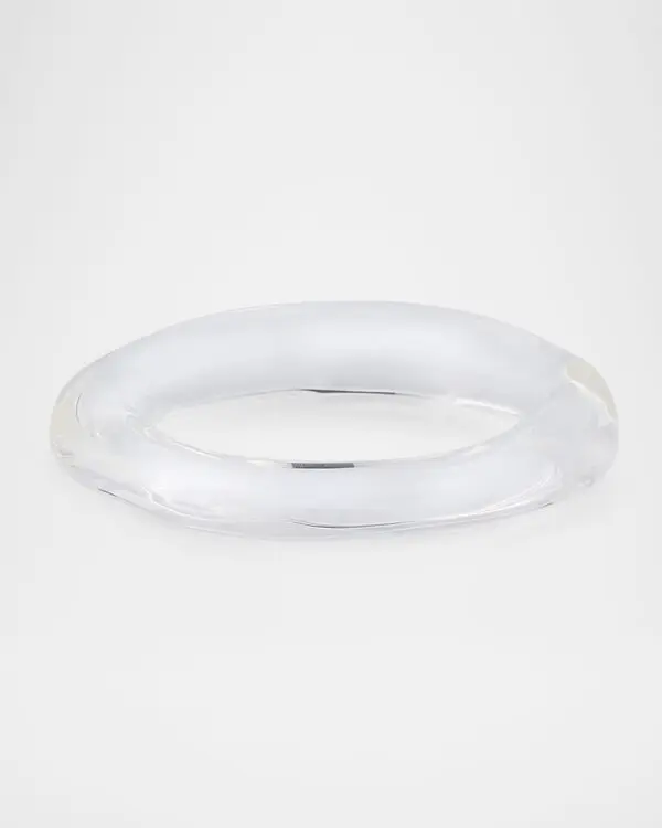 Alexis Bittar Liquid Lucite Bangle Bracelet