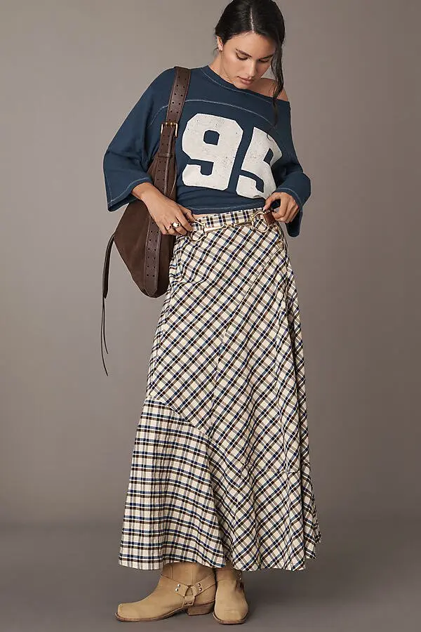 Streets Ahead Bit Detail Leather Waist Belt