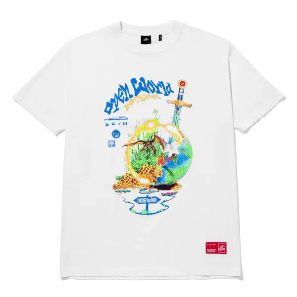 100 THIEVES Overworld Tee Shirt