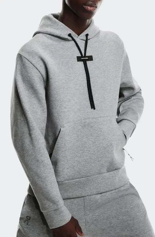 On Focus Technical Hoodie - Basalt