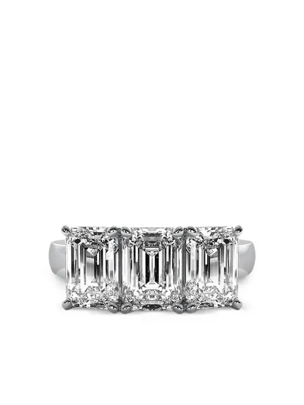 TILLA 14k White Gold Lab-grown Diamond Ring