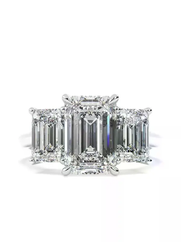 TILLA 14k White Gold Lab-grown Diamond Ring