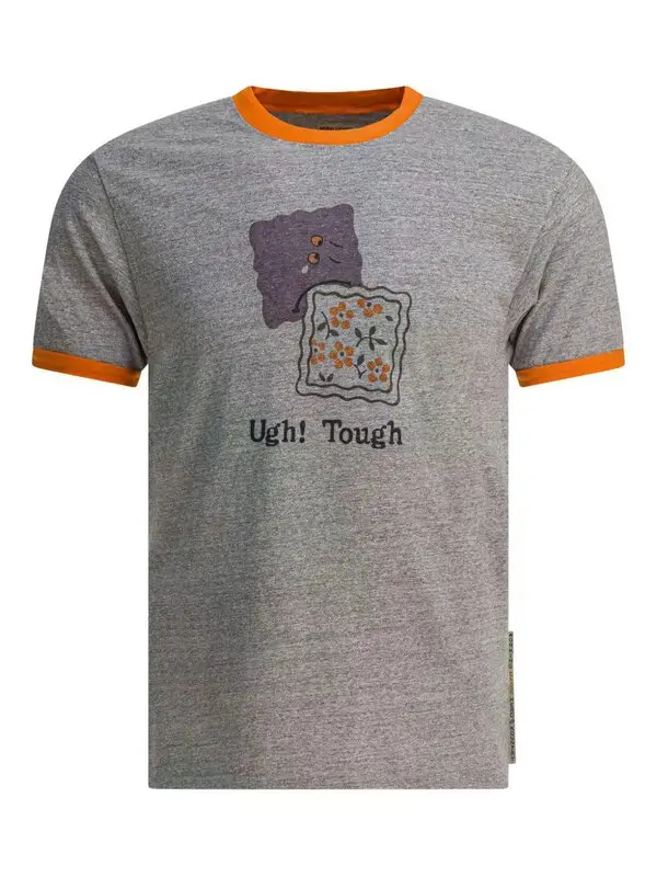 Kapital Graphic-print T-shirt - Grey