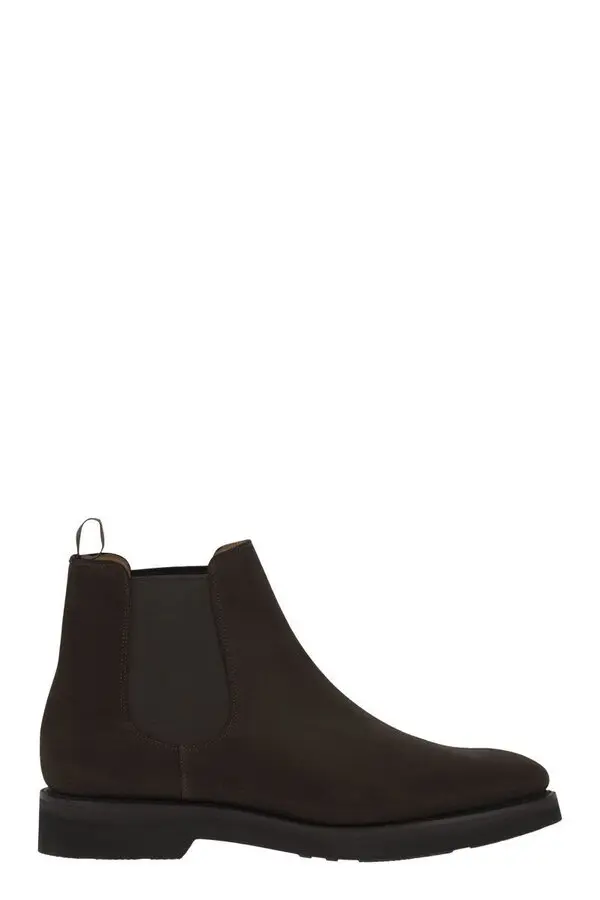 Church's Suede Chelsea Boots