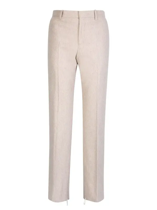 Off-White Slim Cut Trousers