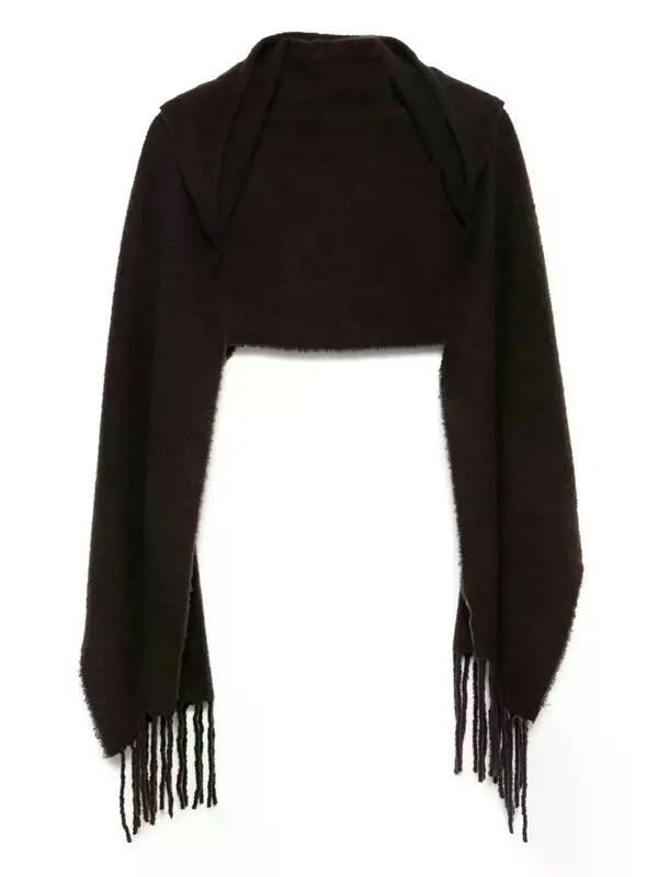 Destin Fringe-detail Scarf