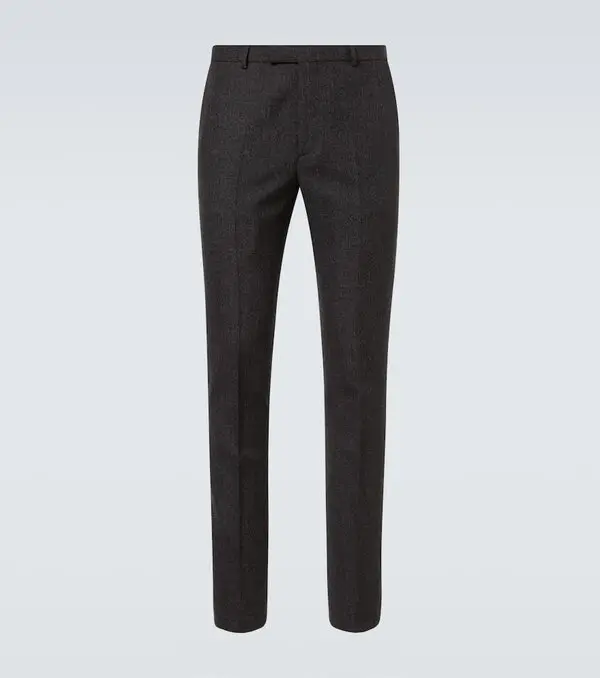 Gucci Wool Slim Pants