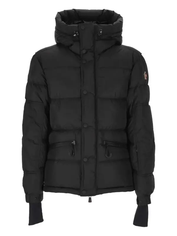Moncler Kasanka Hooded Down Ski Jacket - Black