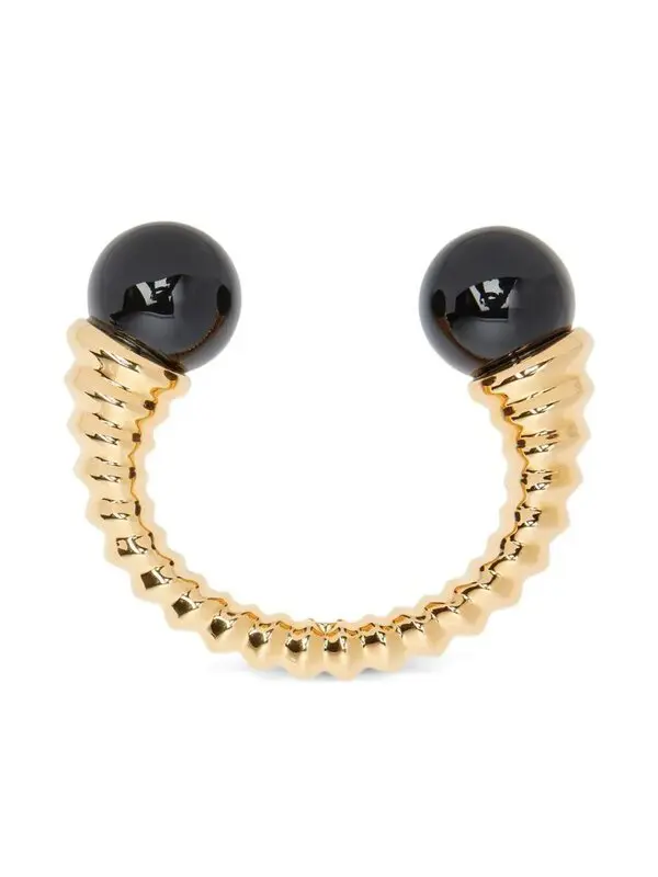 Nina Ricci Bracelet - M Noir Dore