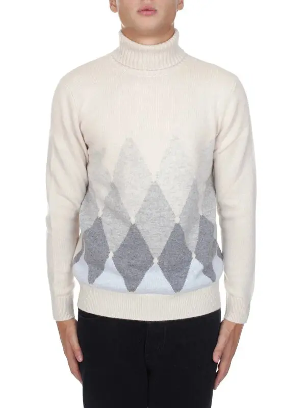 BALLANTYNE Argyle Pullover