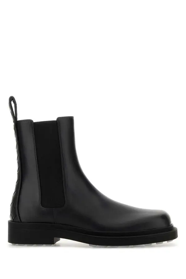 Bottega Veneta Ben Weave Back Boots