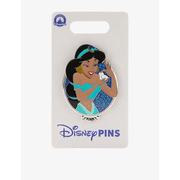 THE DISNEY STORE AT SELFRIDGES Jasmine Metal Pin Badge