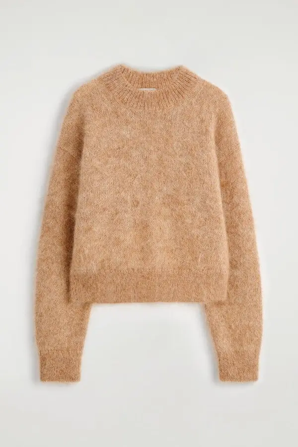 Cos Mohair-wool Crew-neck Jumper