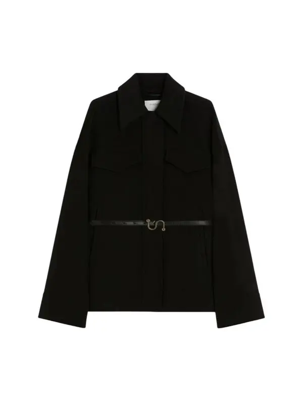 Sportmax Double Wool Pea Coat
