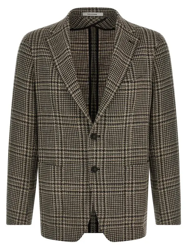 Tagliatore Houndstooth Blazer
