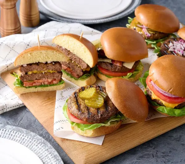 RASTELLI'S A-d Wagyu Beef & Cheddar Burgers Auto-delivery