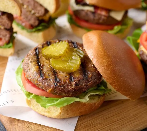 RASTELLI'S A-d Wagyu Beef & Cheddar Burgers Auto-delivery