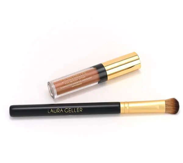 Laura Geller Beauty The Bright Stuff Concealer With Brush