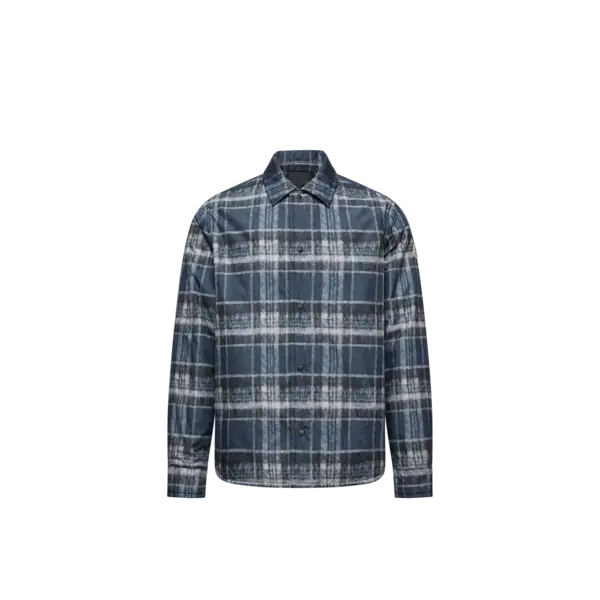 Moncler Padded Plaid Shacket