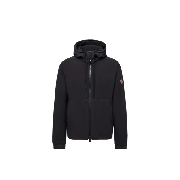 Moncler Polartec Zip-up Hoodie
