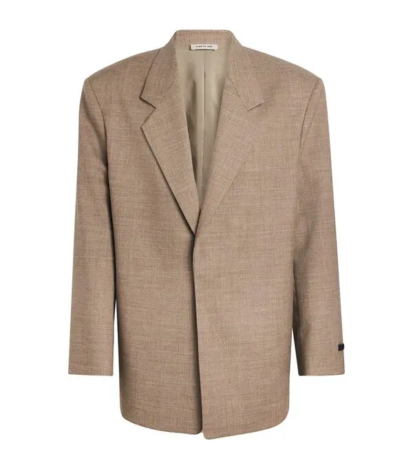 Fear Of God Virgin Wool Blazer