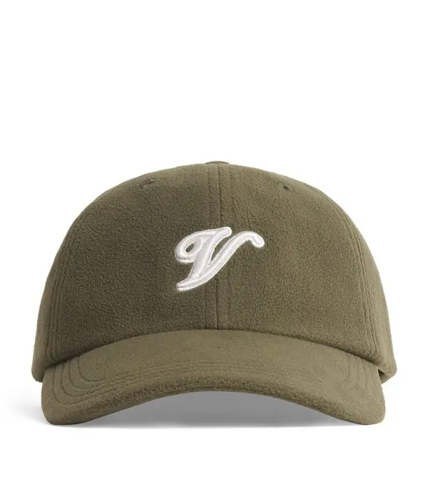 Varley Fleece Raina Baseball Cap - Green