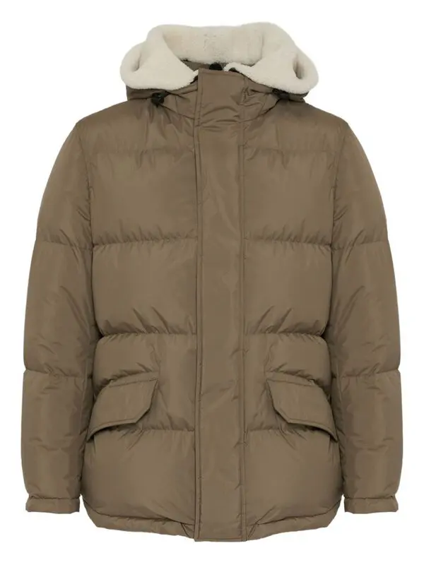 YVES SALOMON Quilted Jacket