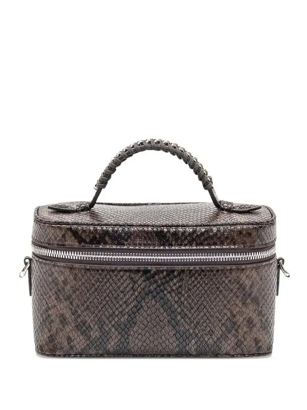 Stella McCartney Mini Embossed Crossbody Bag
