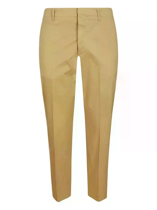 Alpha Industries Belt-loop Zip-fly Trousers