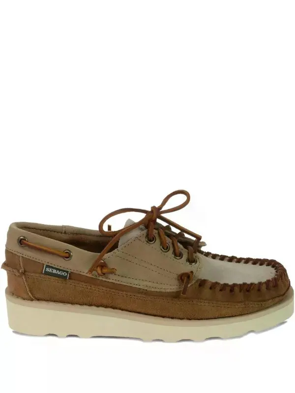 SEBAGO Leather Laced Moccasins