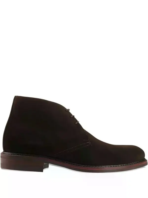 BERWICK SHOES Suede Boots