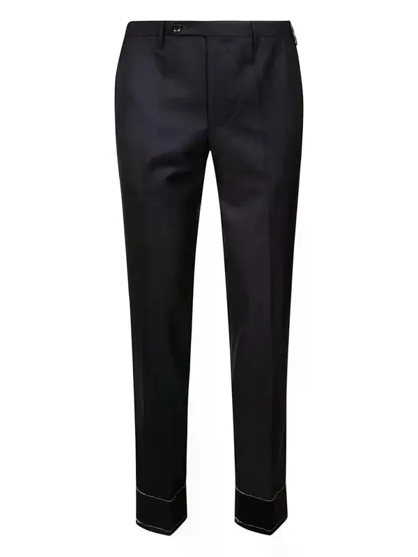ROTA Hook-zip Wool Pants - Blue