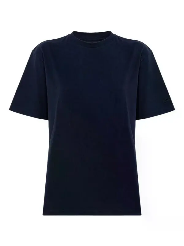 AUTRY Logo-detail Short-sleeve T-shirt