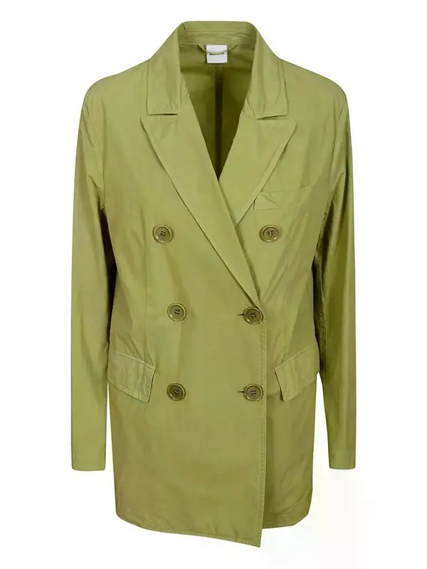 Aspesi Double-breasted Flap-pocket Suit