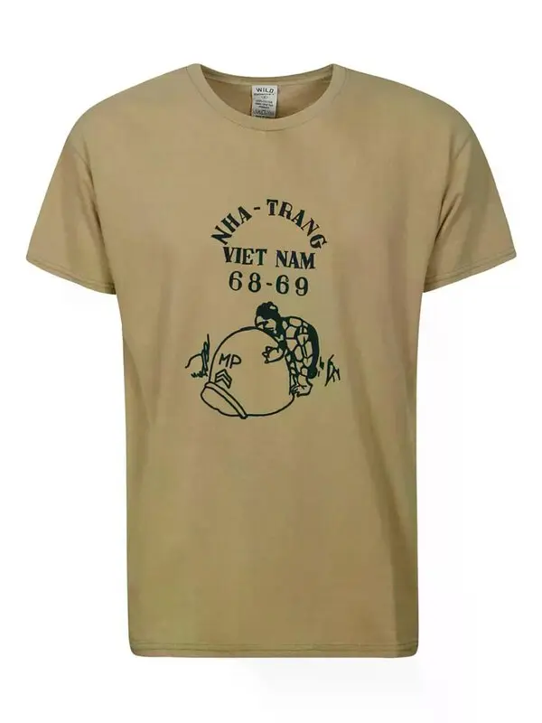 WILD DONKEY Graphic-print T-shirt