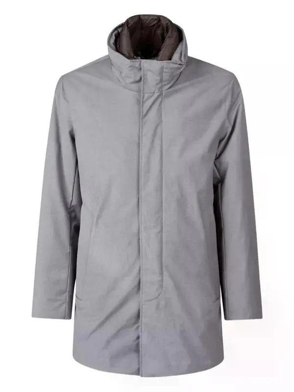ON THE BUND High-collar Padded Coat