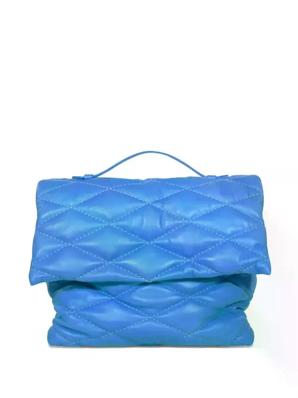 GAVA Large Vitto Matelassé Quilted-leather Tote Bag