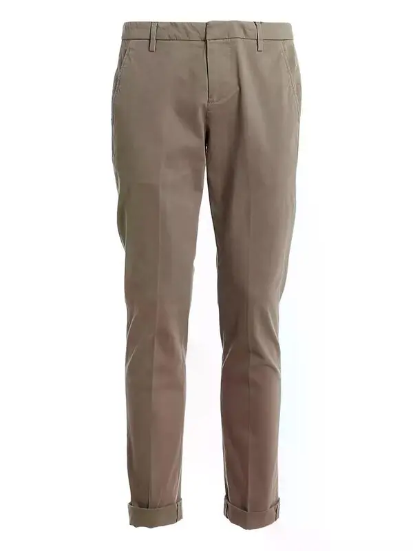 DONDUP Side-slit Pocket Trousers