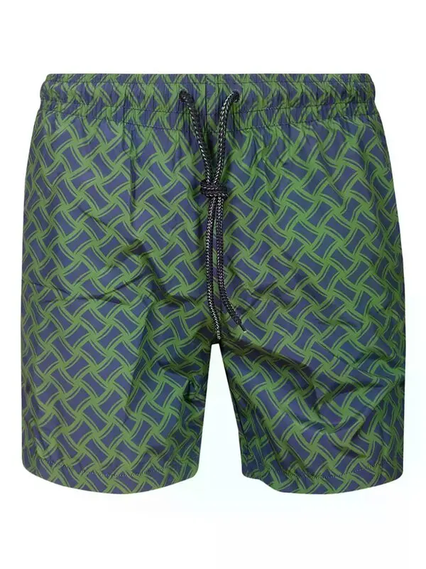 DRUMOHR Printed Swim Shorts